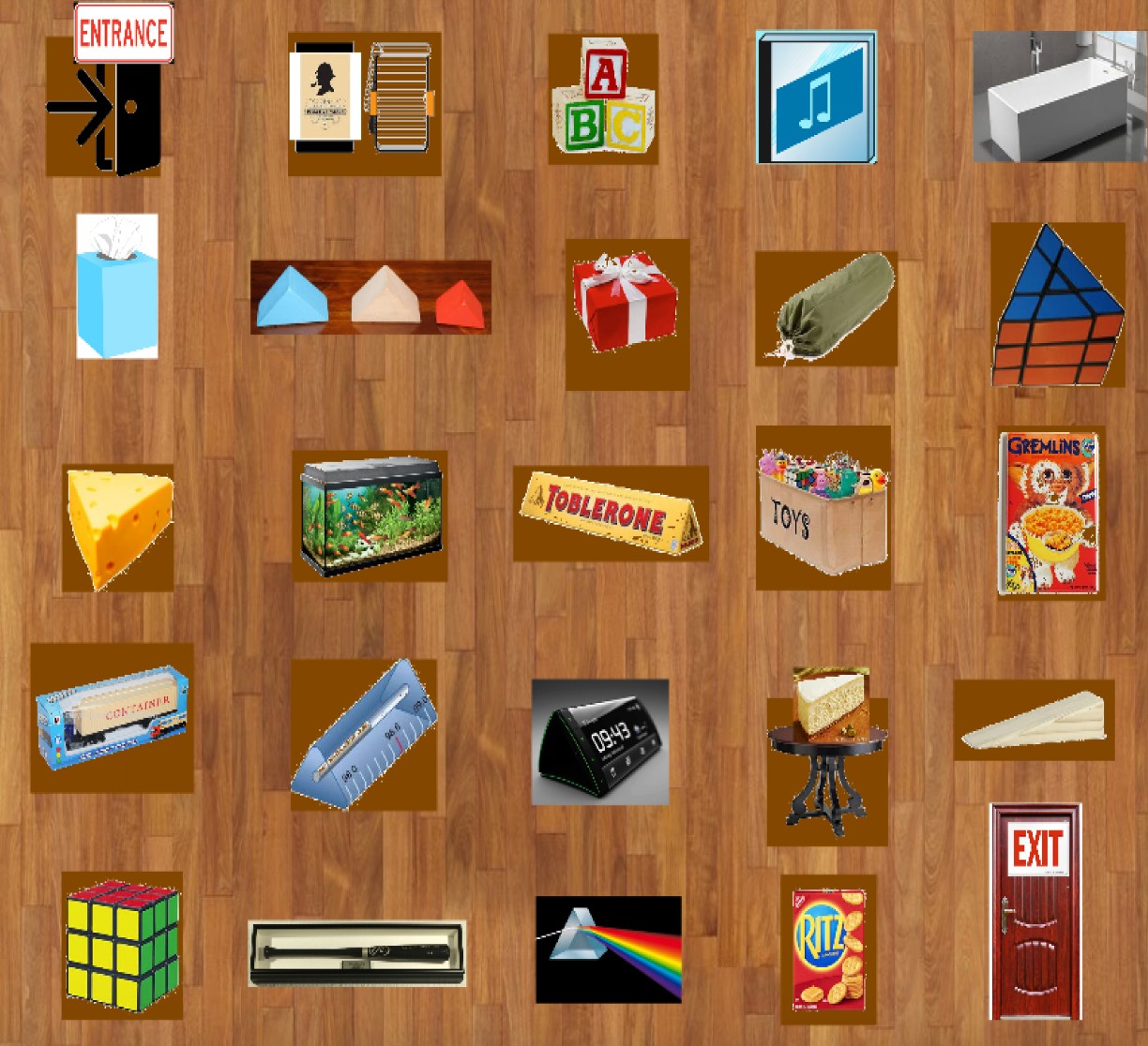 Clue Mystery (for Surface Area/Volume)