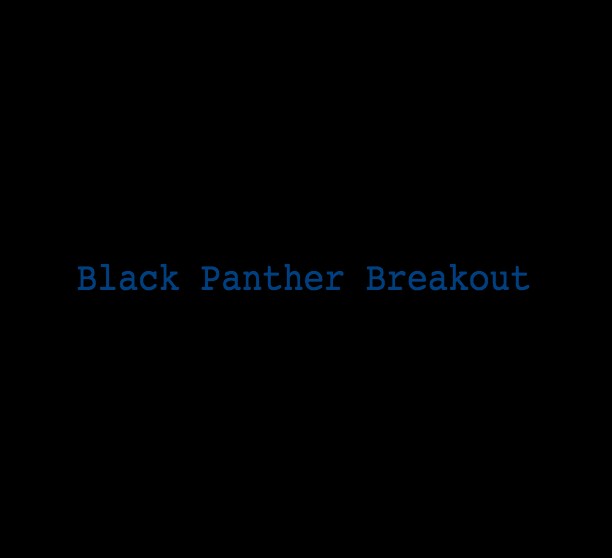 Black Panther Break Out - Math 7
