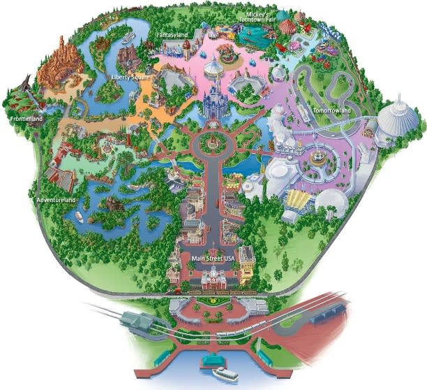 Magic Kingdom Math Part 2