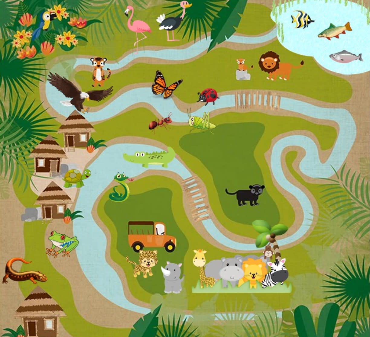 Jungle Adventure_P3 Sci_Animals