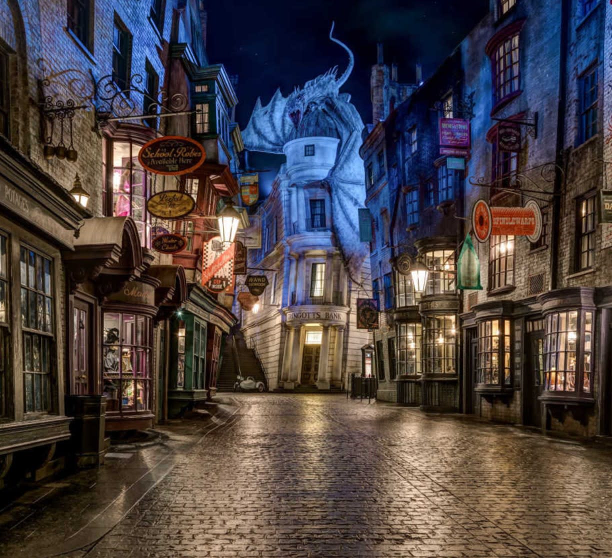 A Day at Diagon Alley