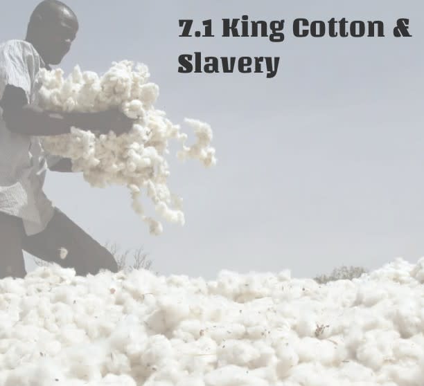7.1 king cotton and slavery