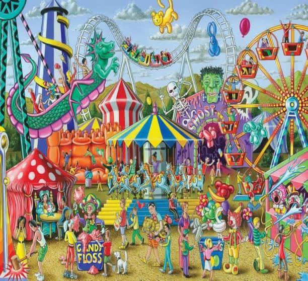 Real numbers - Map 1